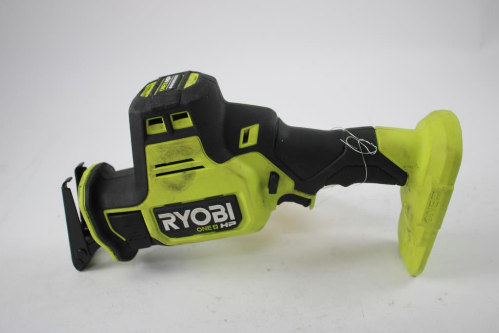 Ryobi Brushless Cordless One-Handed Reciprocating Saw, PSBRS01 ...