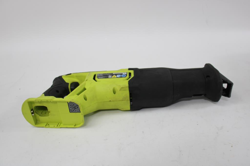 Ryobi Brushless Cordless Reciprocating Saw With Packer Backpack, 3 ...