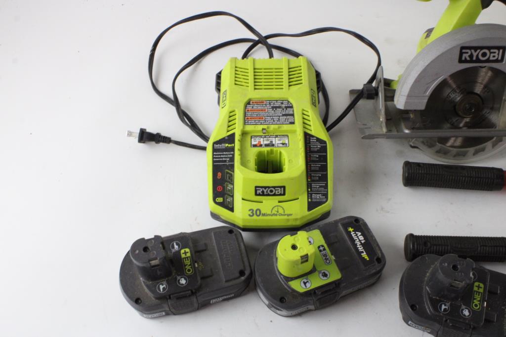 Ryobi Bulk Power Tool Set With Batteries, 6+ Pieces | Property Room