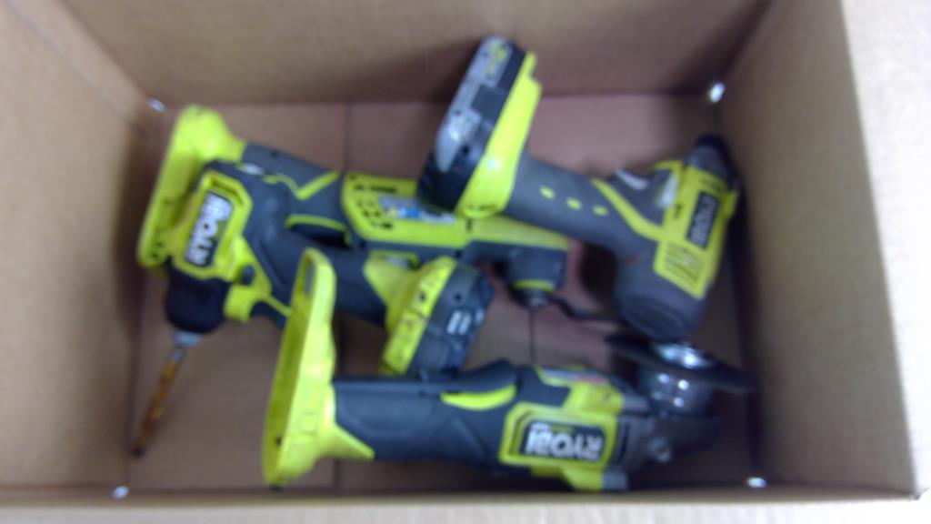 Ryobi Bulk Power Tools, 4 Pieces | Property Room