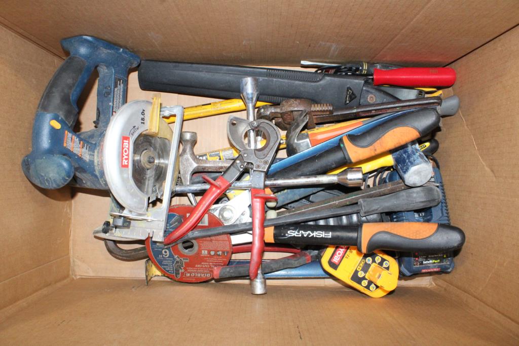 Ryobi Circular Saw & More Tools, 10+ Pieces | Property Room