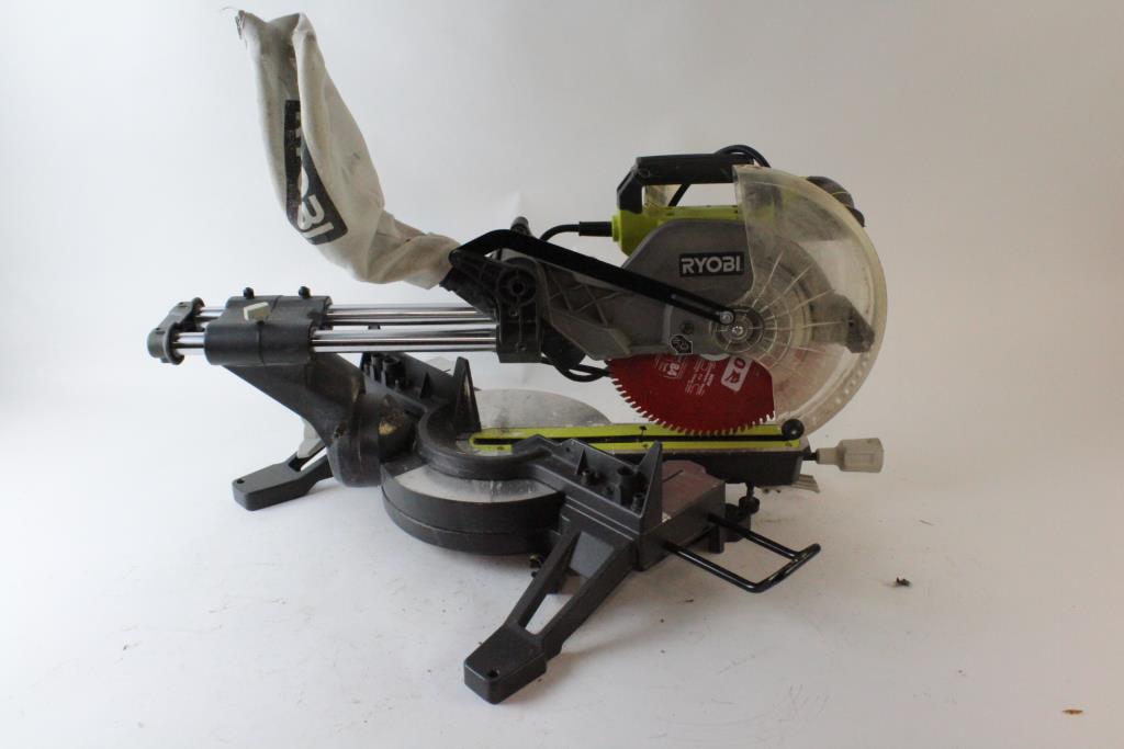 Ryobi Compound Slide Miter Saw | Property Room