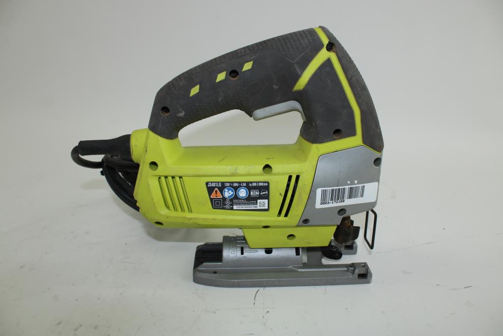 Ryobi Corded 4.38amp Speed T-shank Orbital Jig Saw | Property Room