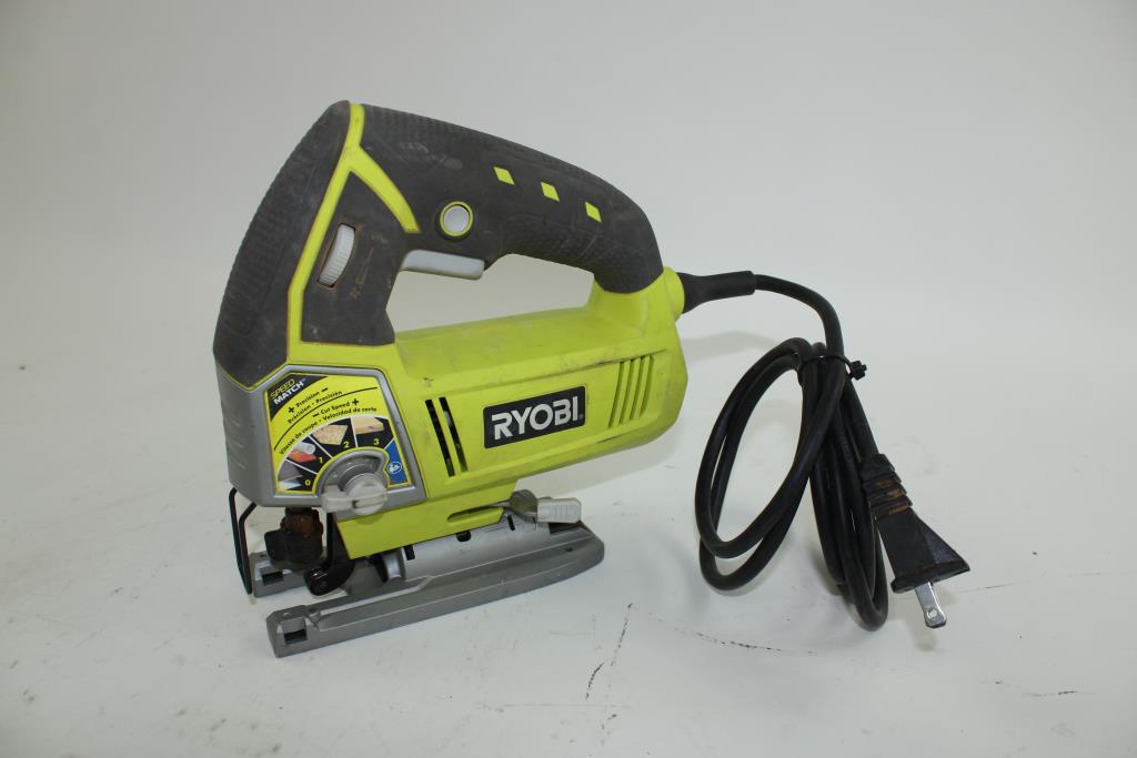 Ryobi Corded 4.38amp Speed T-shank Orbital Jig Saw | Property Room