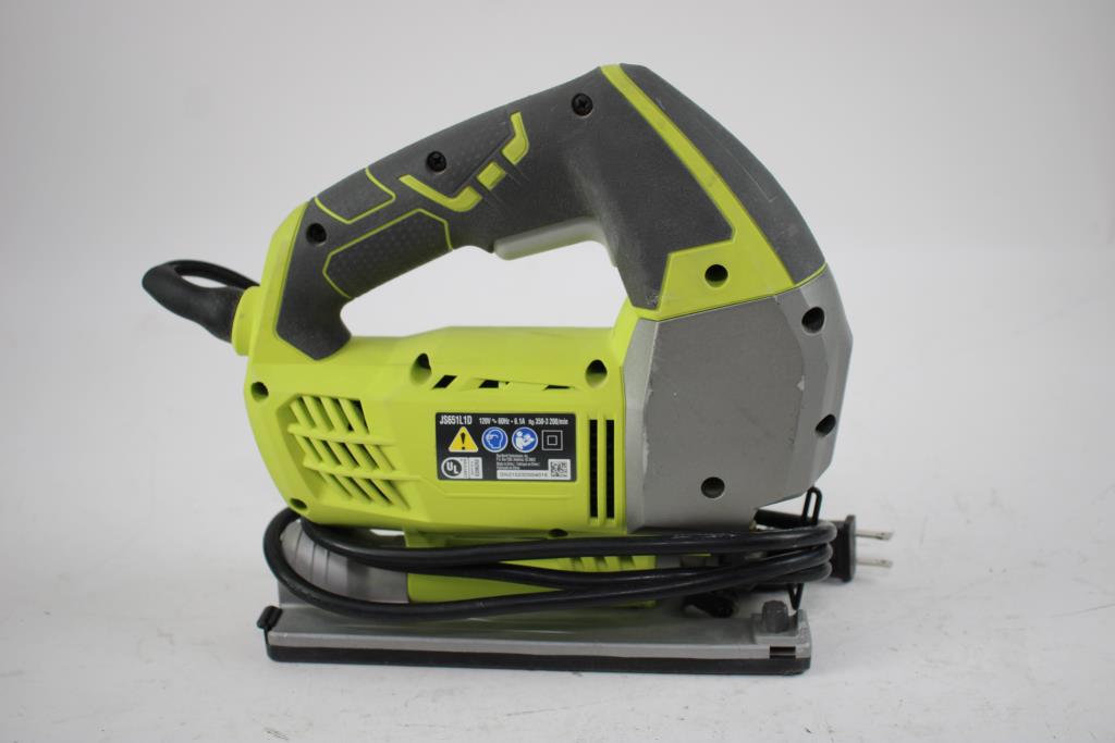 Ryobi Corded Jig Saw, JS651L1D | Property Room