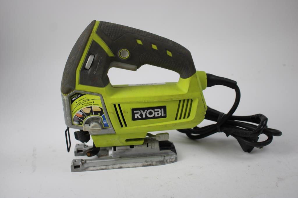 Ryobi Corded Variable Speed Jig Saw, JS481LG | Property Room