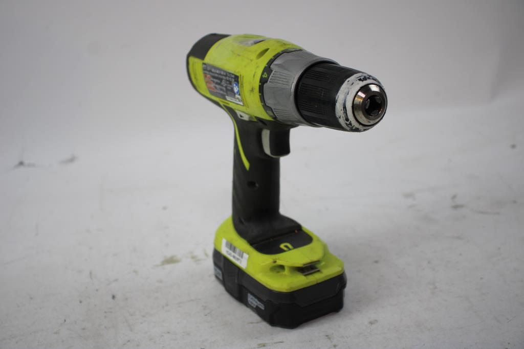 Ryobi Cordless 1/2" Cordless Drill, P271 | Property Room