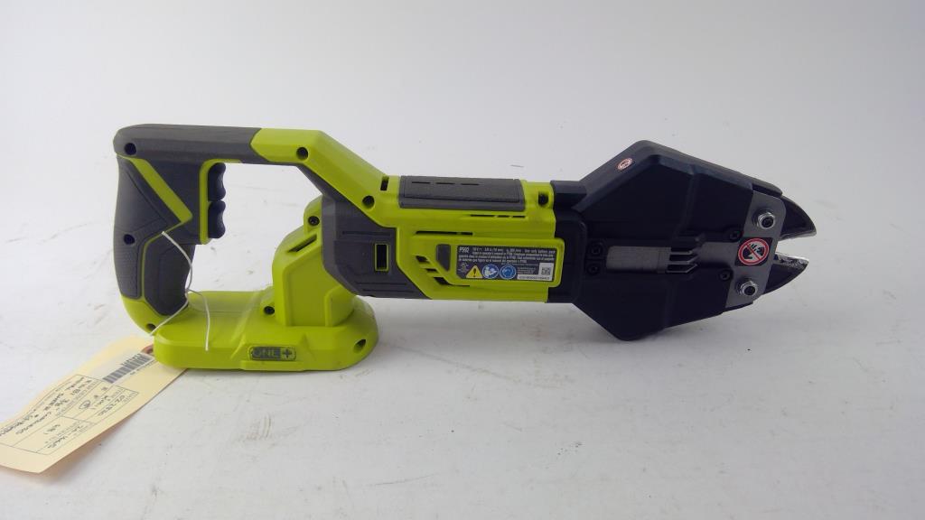 Ryobi Cordless Bolt Cutters, P592 | Property Room