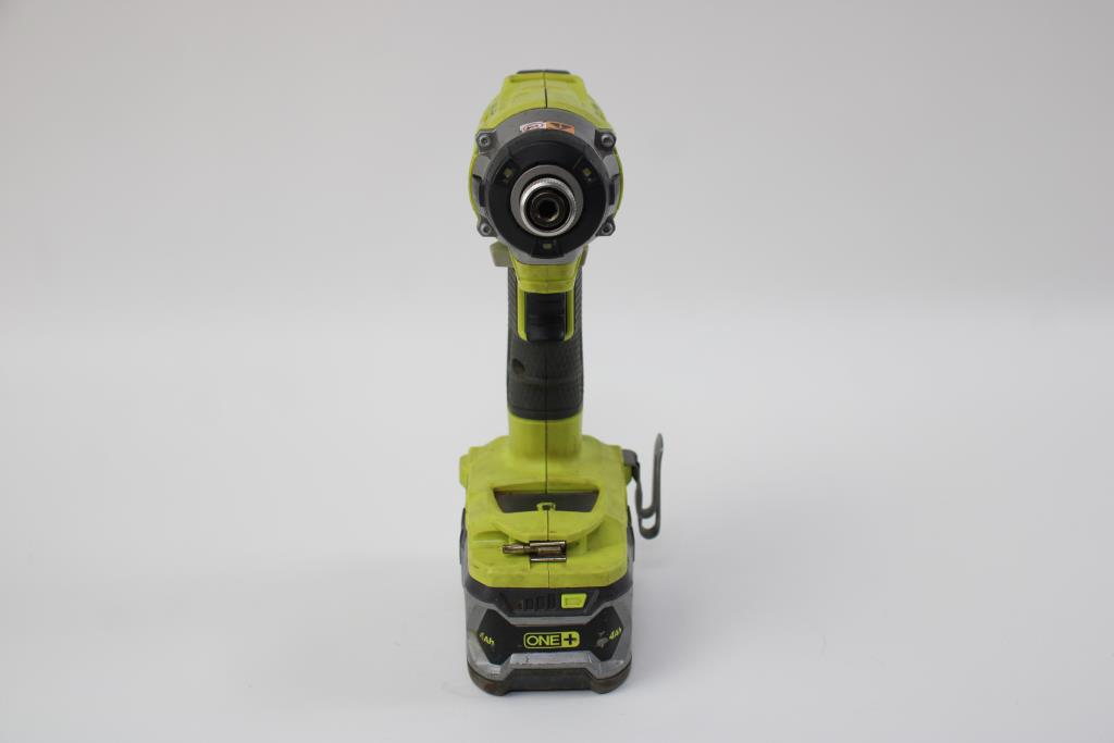 Ryobi Cordless Brushless Hex Impact Driver | Property Room