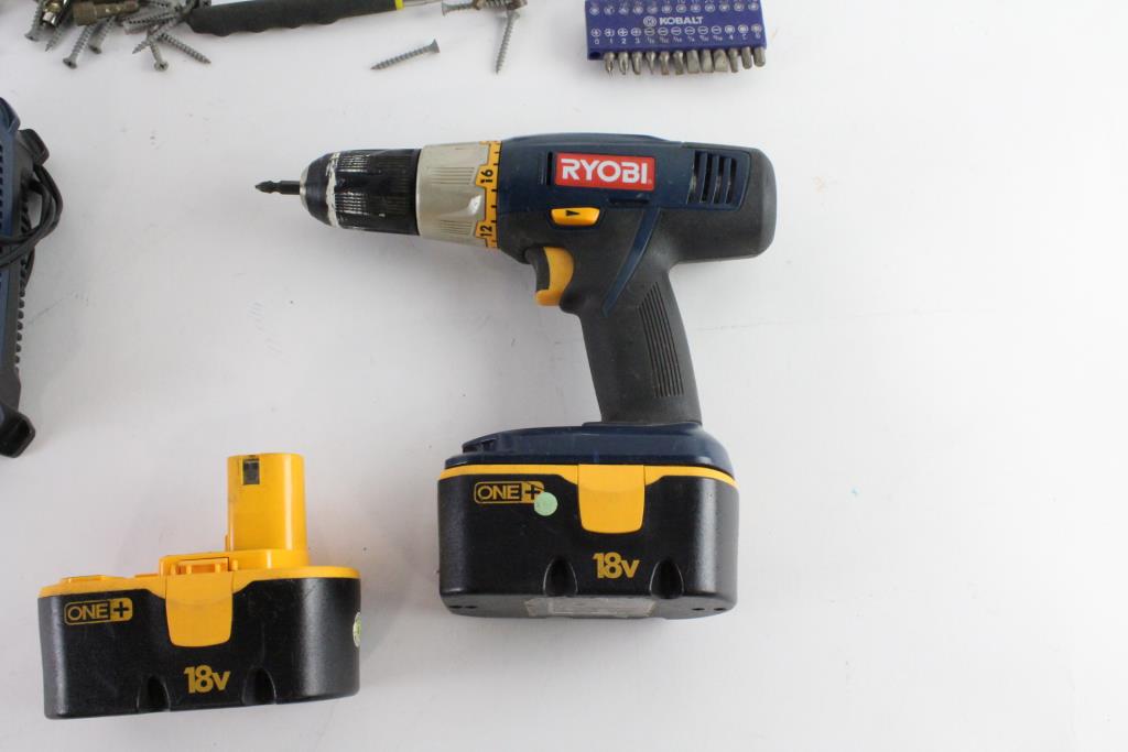 Ryobi Cordless Drill | Property Room