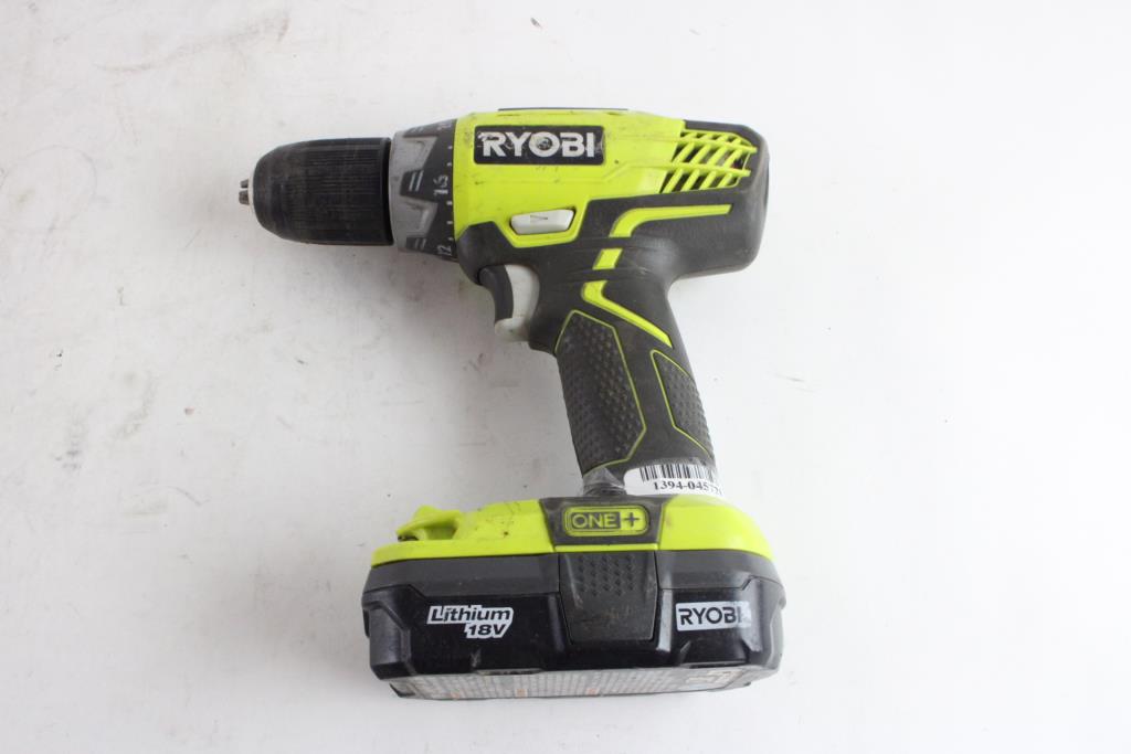 Ryobi Cordless Drill | Property Room