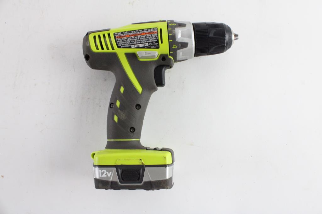 Ryobi Cordless Drill | Property Room