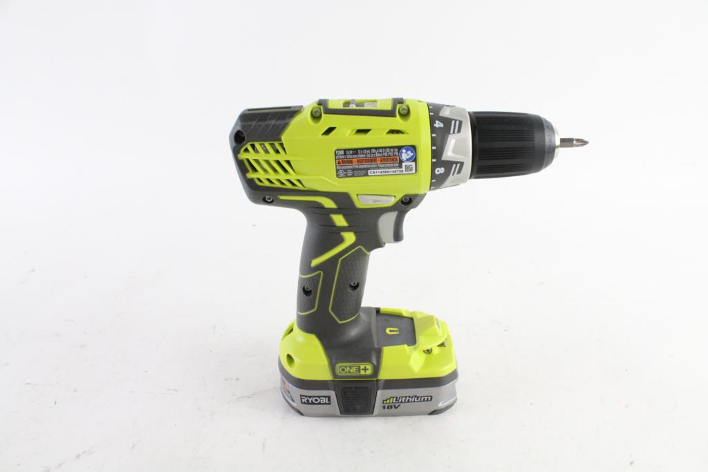 Ryobi Cordless Drill Driver | Property Room