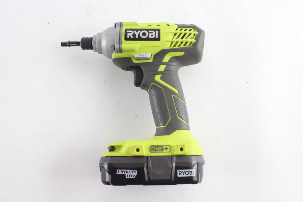 Ryobi Cordless Drill Driver | Property Room