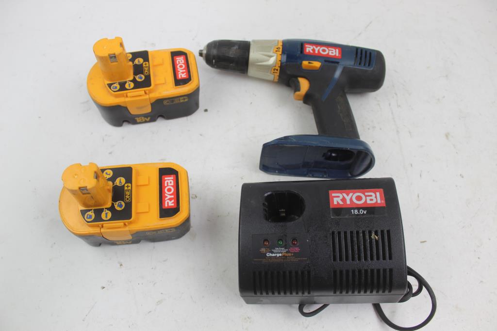 Ryobi Cordless Drill Model P204 | Property Room