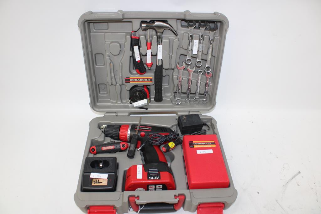 Ryobi Cordless Driver HP721 With Case, Charger, And Battery Pack ...