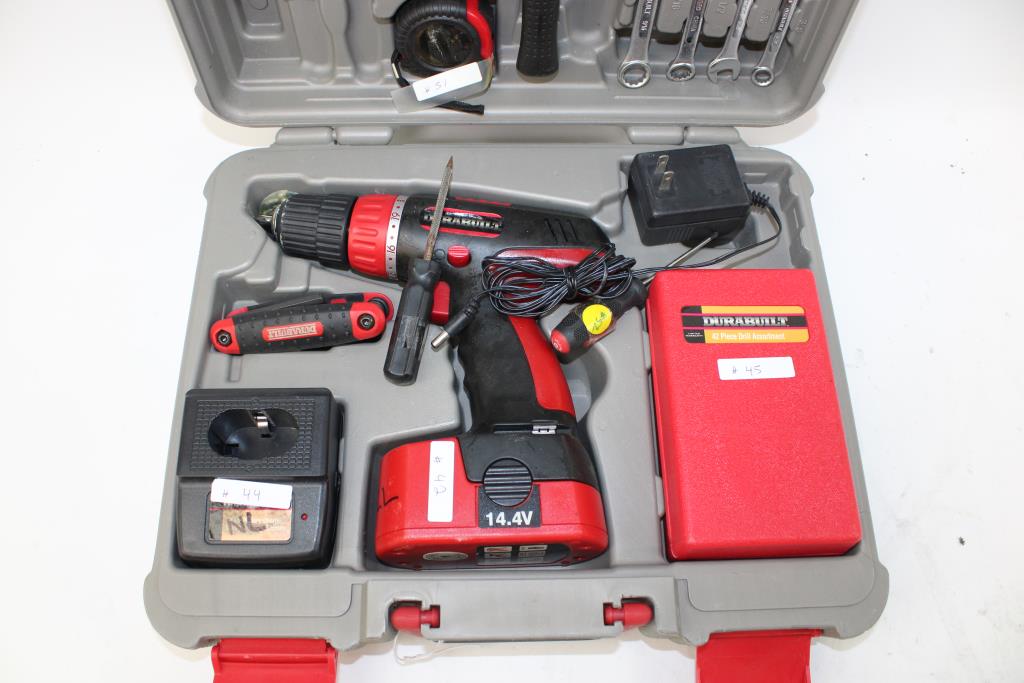 Ryobi Cordless Driver HP721 With Case, Charger, And Battery Pack ...