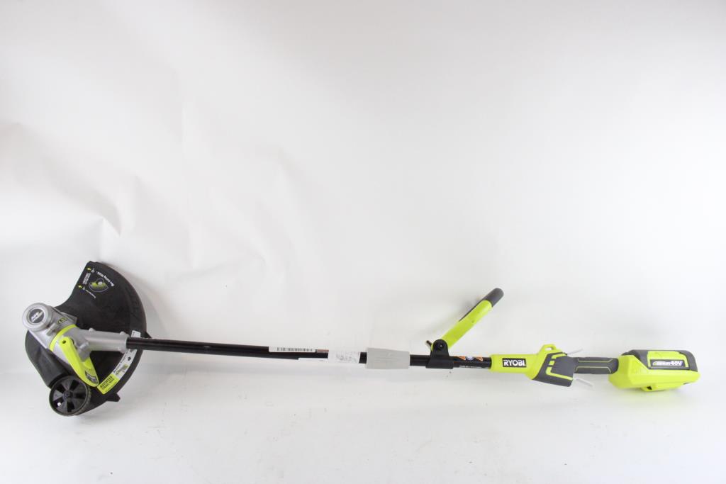 Ryobi Cordless Edger With Battery And Charger | Property Room