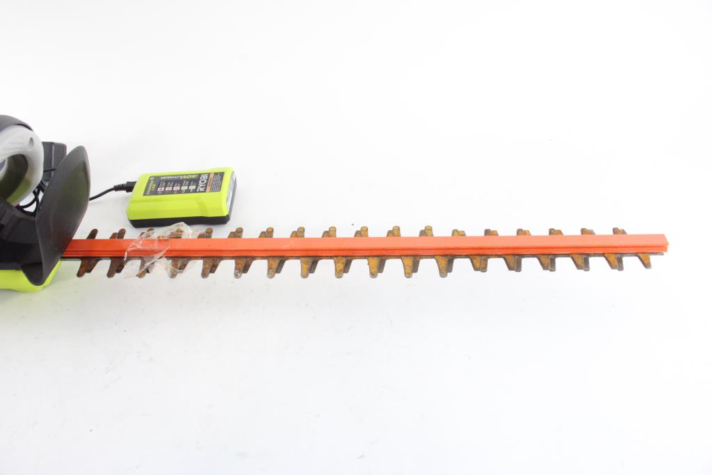 Ryobi Cordless Hedge Trimmer | Property Room