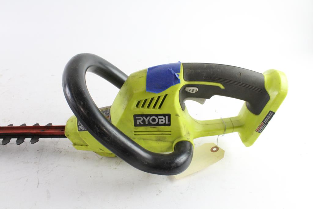 Ryobi Cordless Hedge Trimmer | Property Room