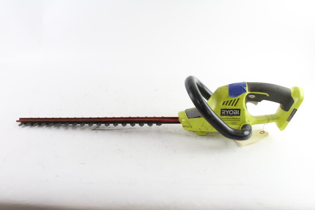 Ryobi Cordless Hedge Trimmer | Property Room