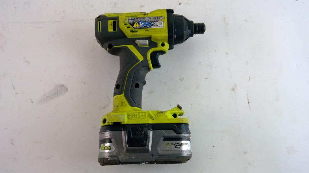 Ryobi Cordless Impact Driver | Property Room