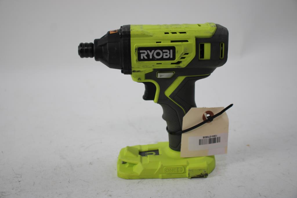 Ryobi Cordless Impact Driver, P235AVN | Property Room