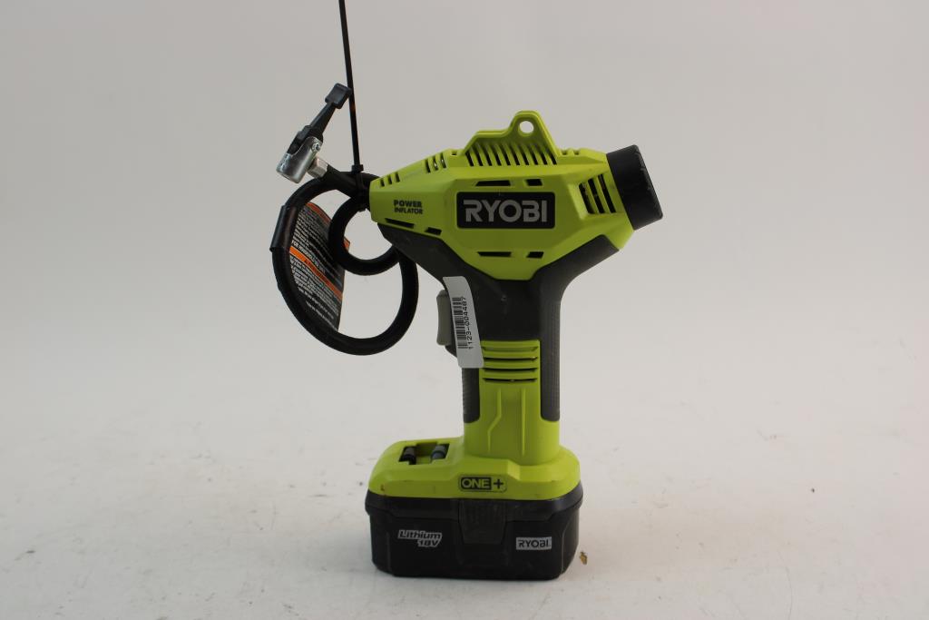 Ryobi Cordless Inflator | Property Room