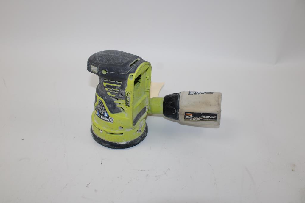 Ryobi Cordless Orbit Sander P411 Tool Only | Property Room