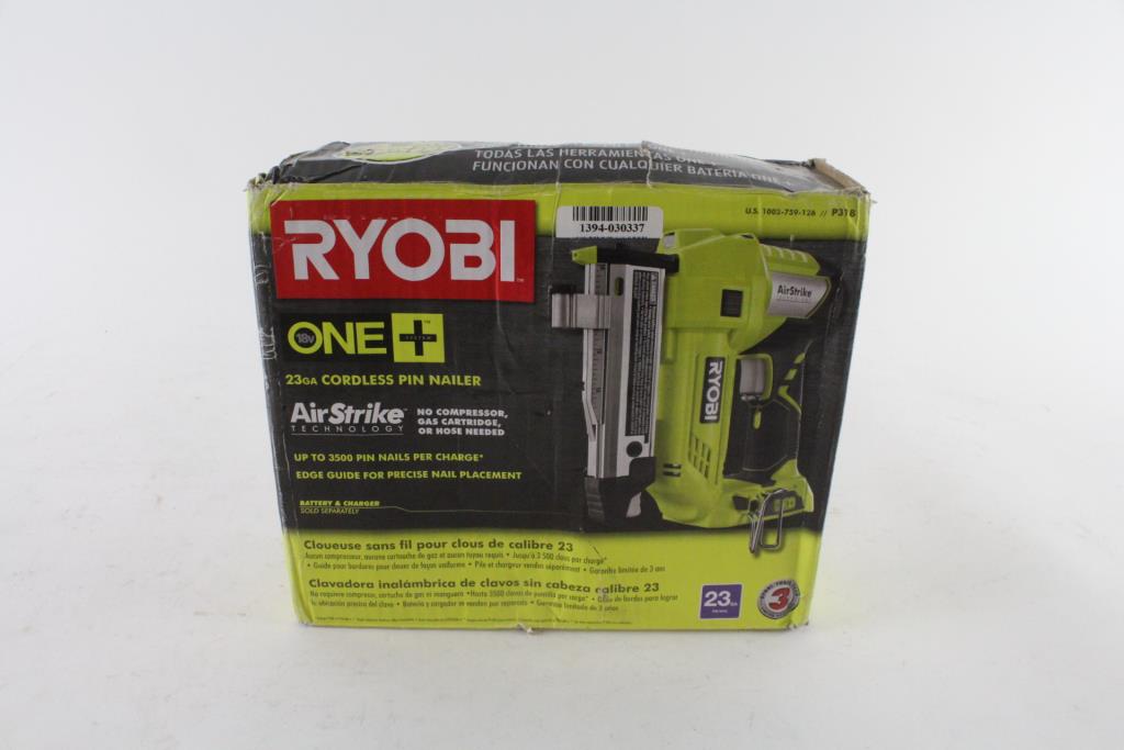 Ryobi Cordless Pin Nailer | Property Room