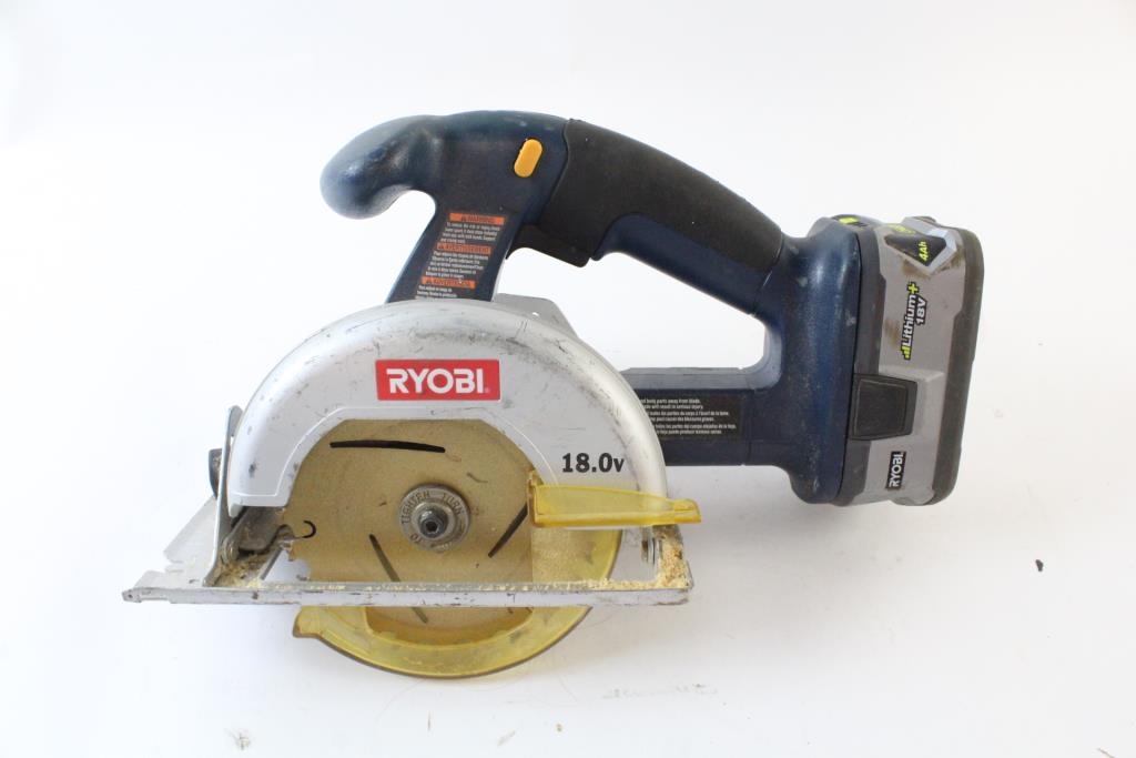 Ryobi Cordless Portable Circular Saw | Property Room