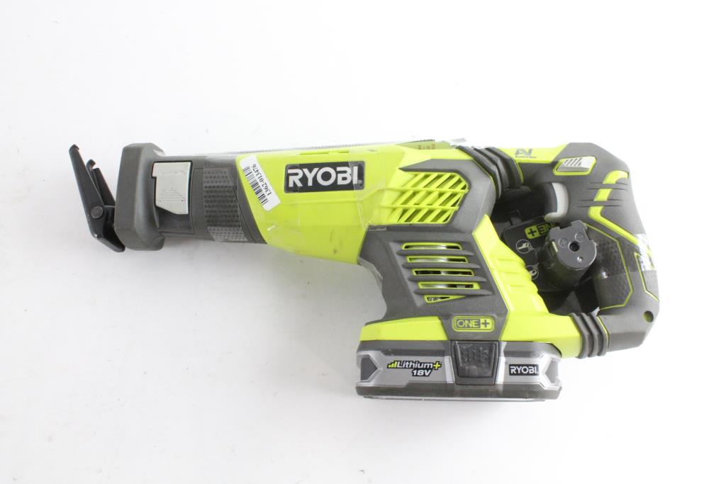 Ryobi Cordless Reciprocating Saw | Property Room