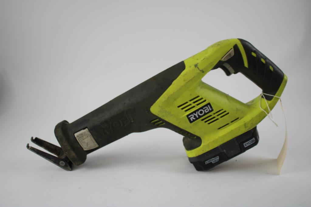 Ryobi Cordless Reciprocating Saw, P515 | Property Room