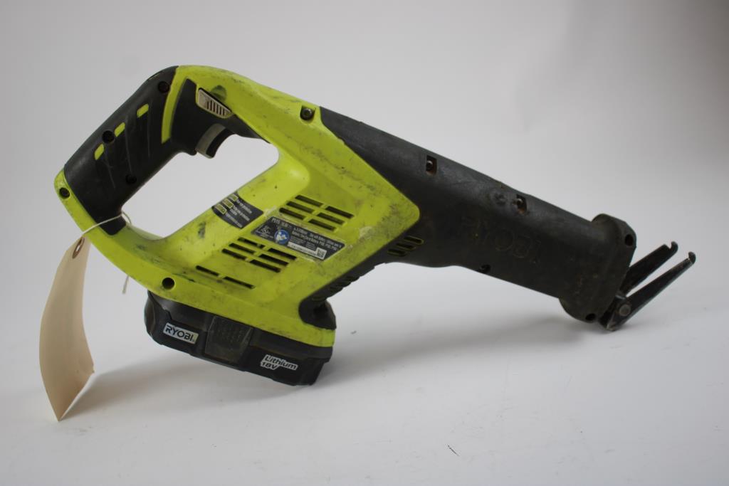 Ryobi Cordless Reciprocating Saw, P515 | Property Room