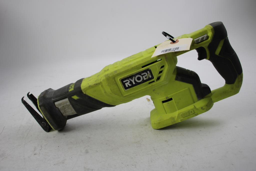 Ryobi Cordless Reciprocating Saw, P519VN | Property Room