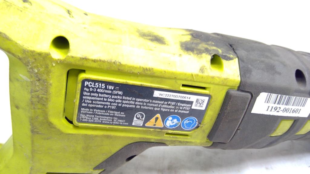 Ryobi Cordless Reciprocating Saw, PCL515 | Property Room