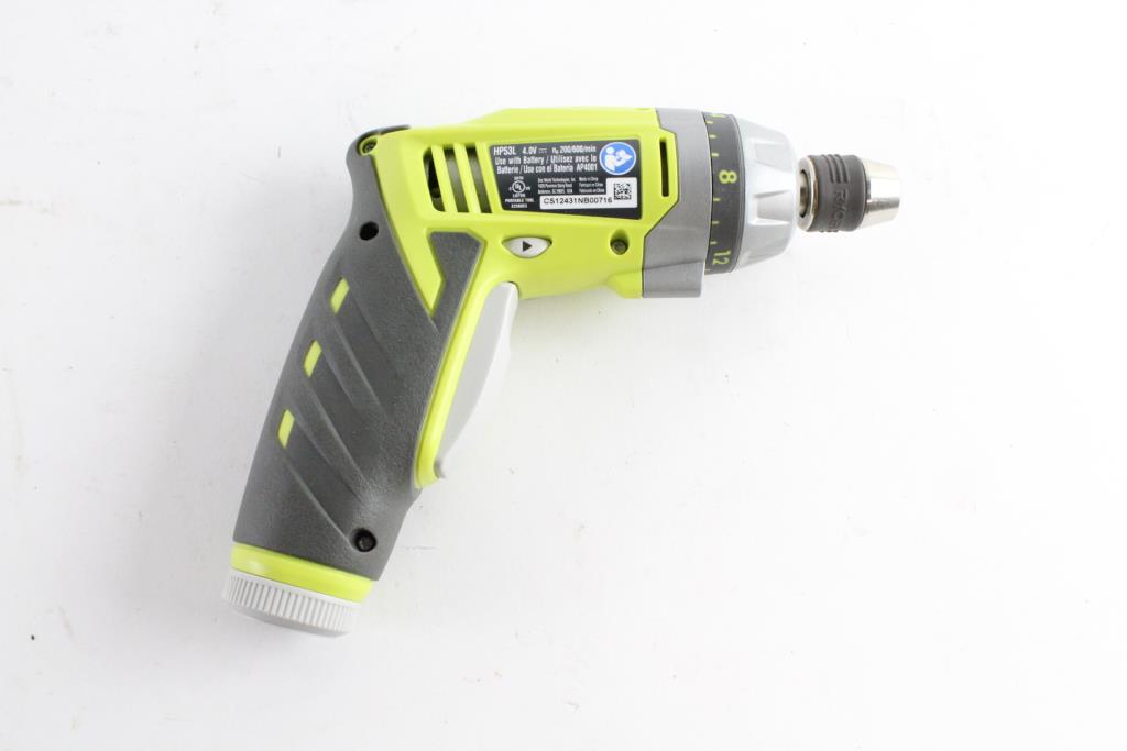 Ryobi Cordless Screwdriver | Property Room