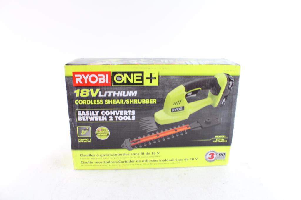 Ryobi Cordless Shrubber | Property Room