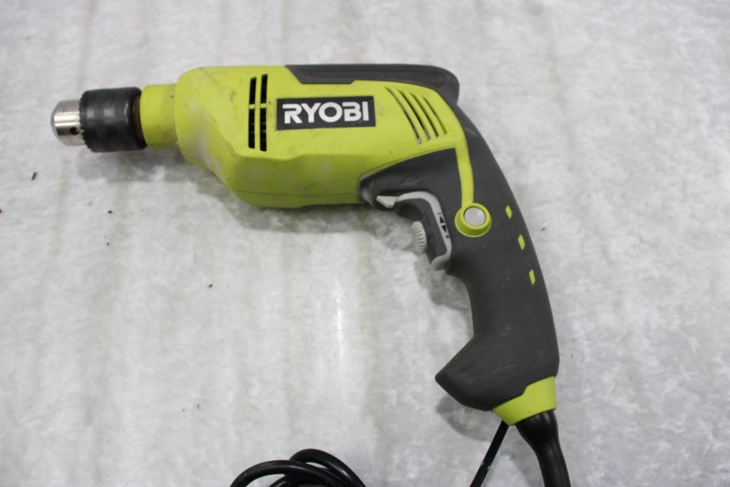 Ryobi D620H 120v Hammer Drill | Property Room