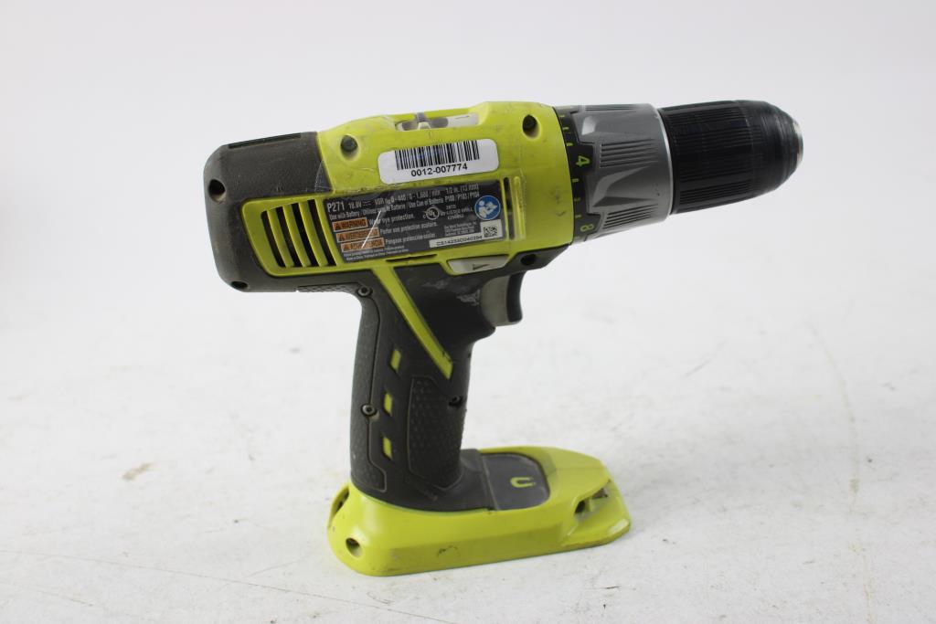 Ryobi Drill/Driver, P271 | Property Room