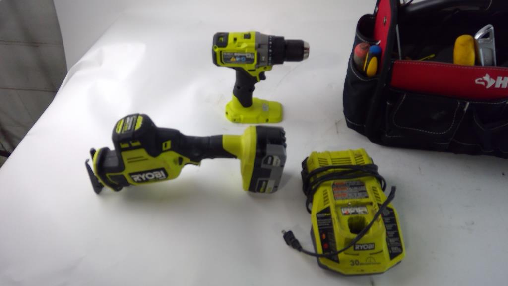 Ryobi Drills, Hand Tools & More, 15+ Pieces | Property Room