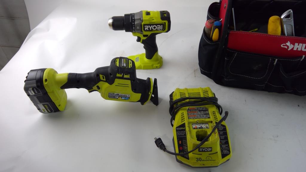 Ryobi Drills, Hand Tools & More, 15+ Pieces | Property Room