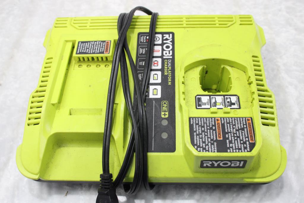 Ryobi Dual Platform Charger | Property Room