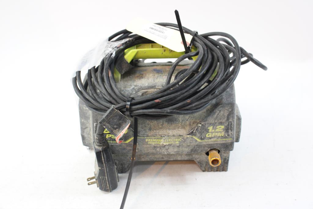 Ryobi Electric Pressure Washer | Property Room Ryobi Electric Pressure Washer | Property Room