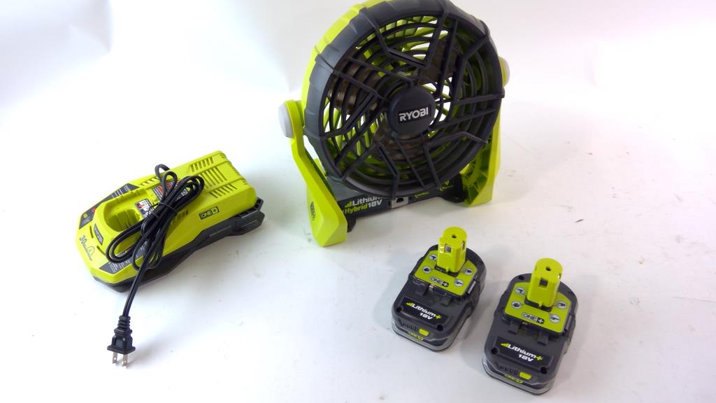 Ryobi Fan | Property Room