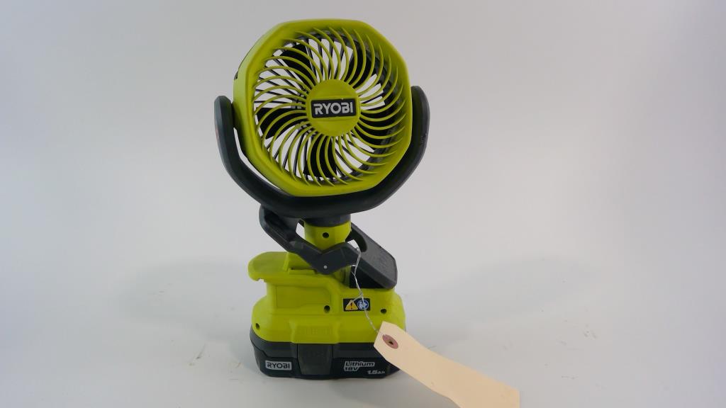 Ryobi Fan | Property Room