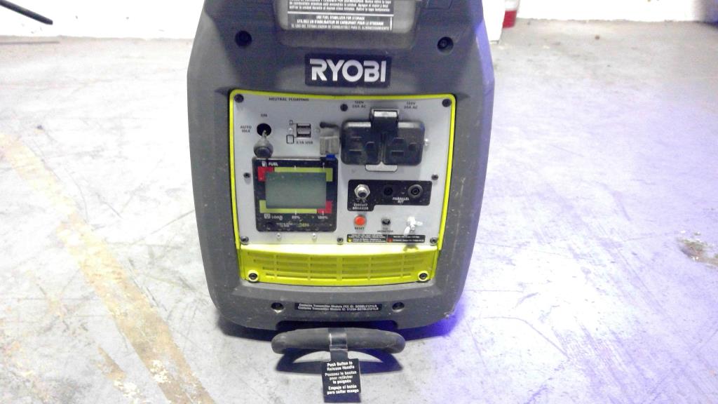 Ryobi Generator | Property Room