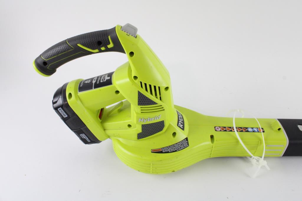 Ryobi Hybrid Cordless/Electric Blower | Property Room