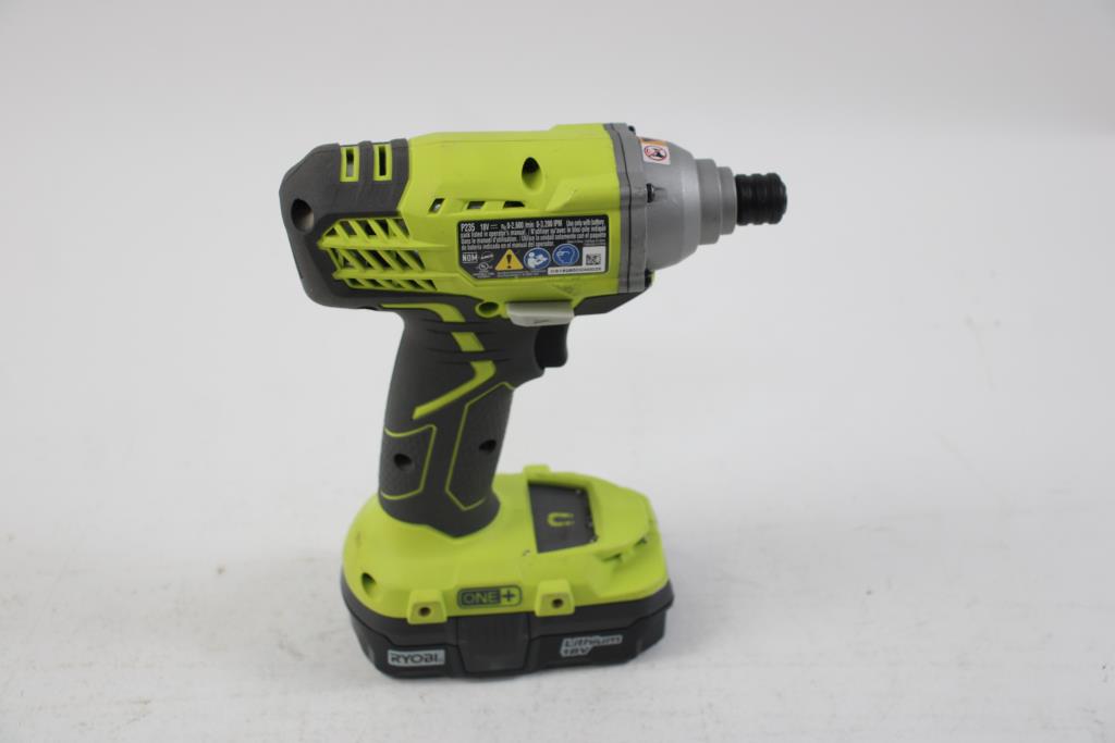 Ryobi Impact Driver | Property Room