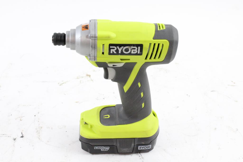 Ryobi Impact Driver | Property Room